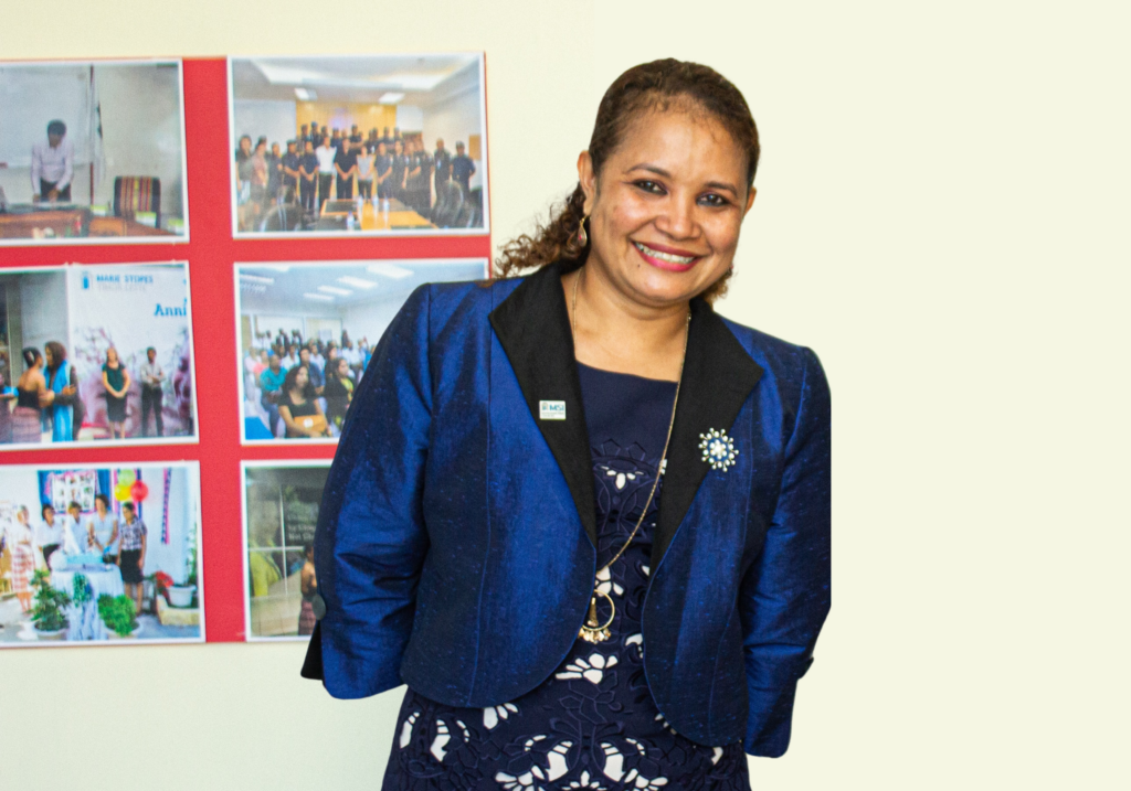 Meet MSI's Country Director Timor Leste: Amelia Barreto - MSI ...