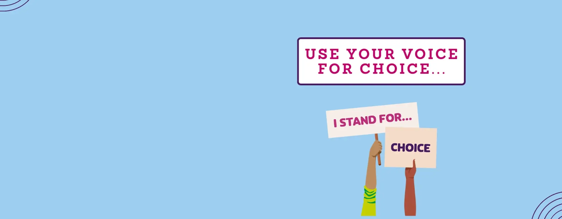 Abortion language guide: how to use your voice for choice - MSI Reproductive Choices