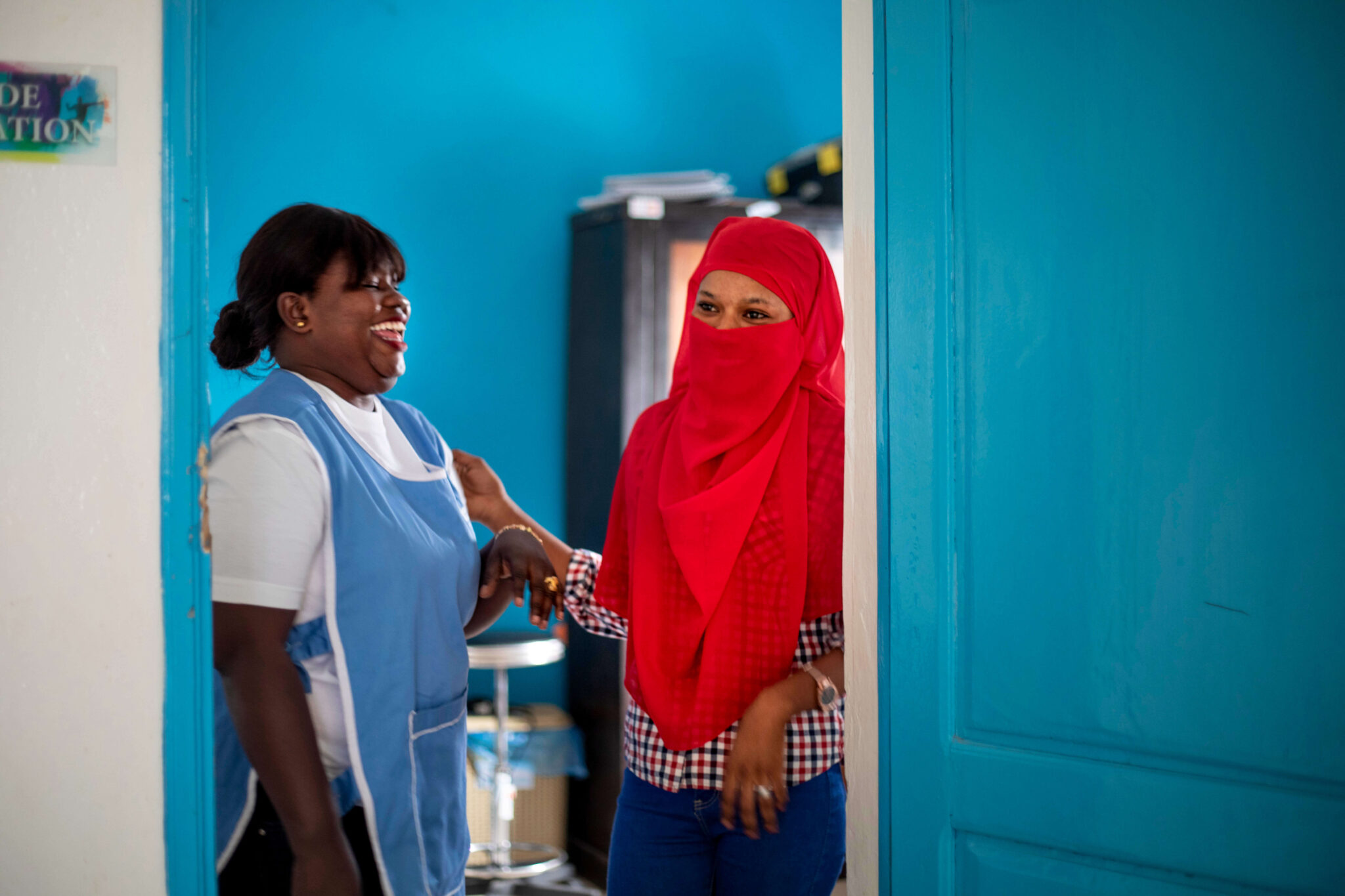 Straight Talk: Using peer mobilisers to improve adolescent SRHR in the ...